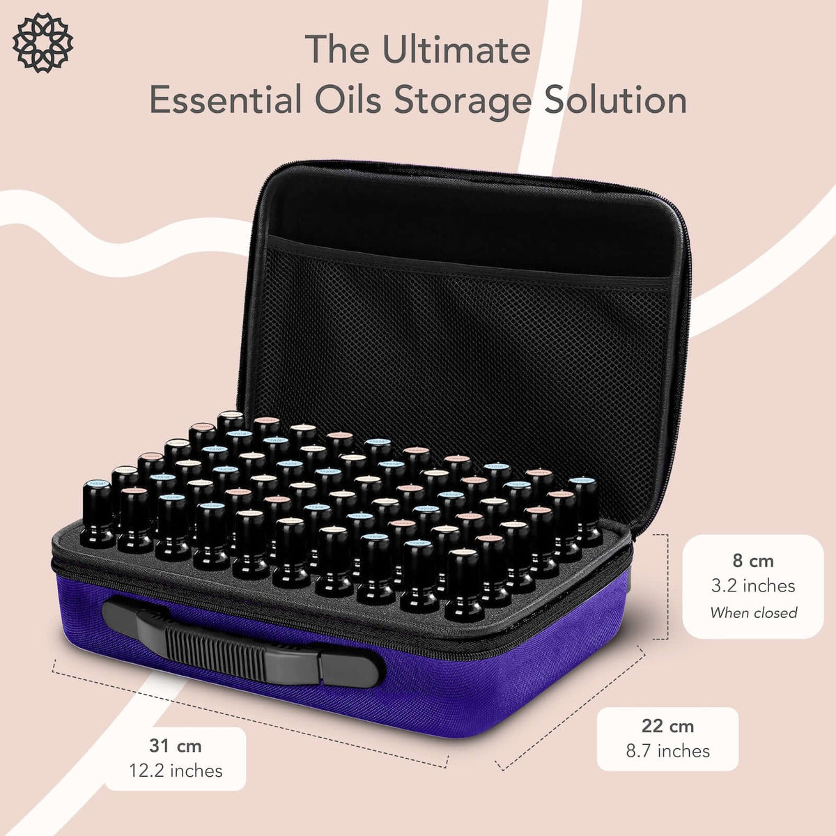 HanaEmi Essential Oil Storage Case | hanaemistore